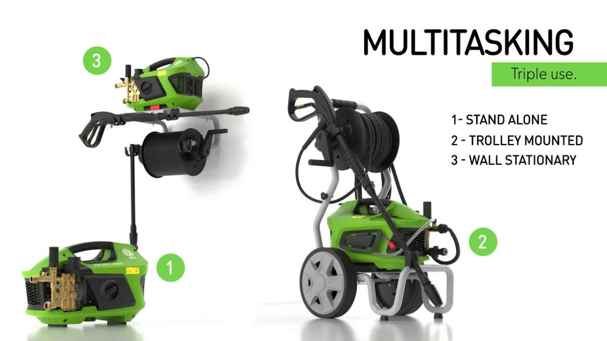 IPC PW-C21| Domestic Cold Water High Pressure Washer | TARMS