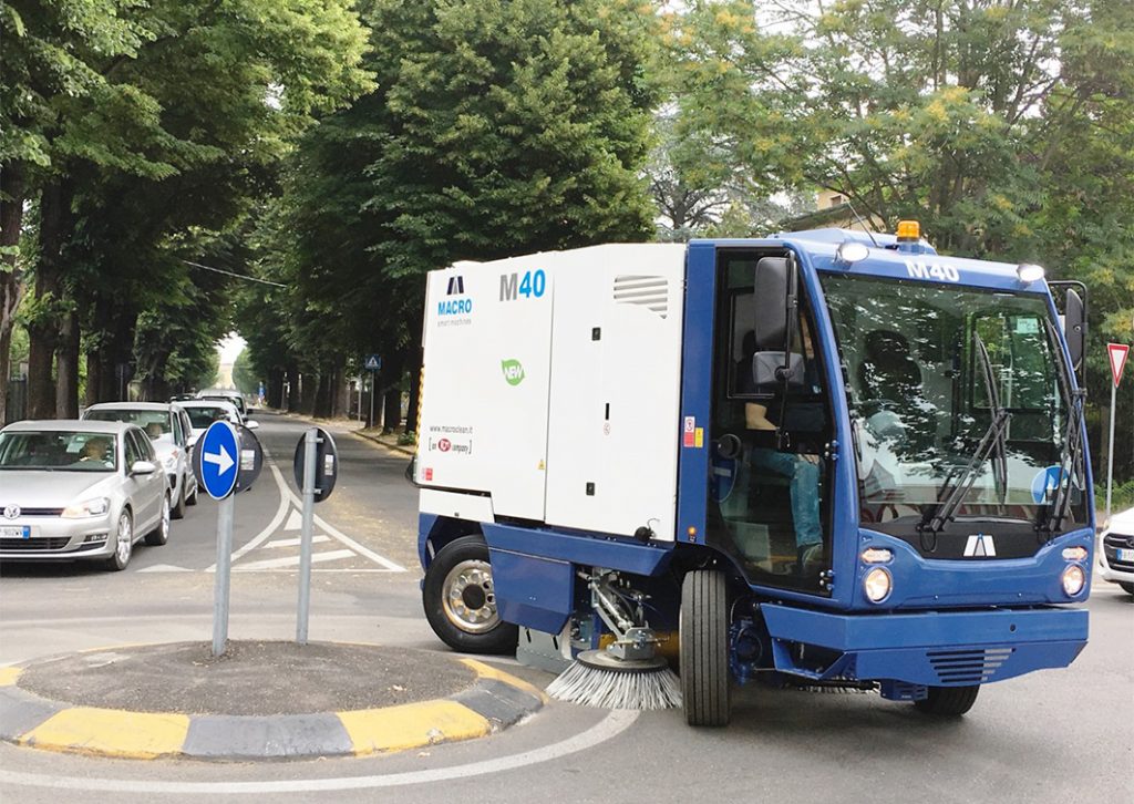 MACRO M40 PLUS | Mechanical Road Sweeper | TARMS