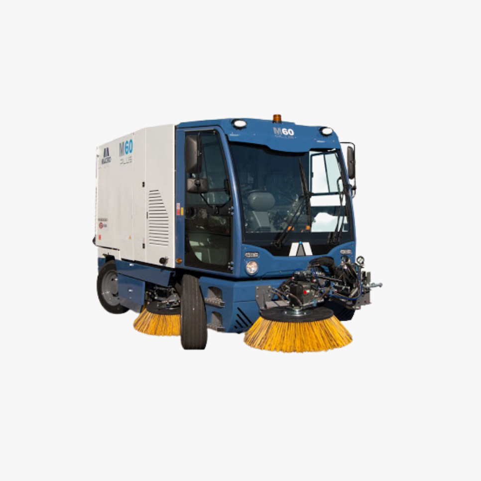 Mechanical Road Sweepers | For Industrial and Municipal TARMS
