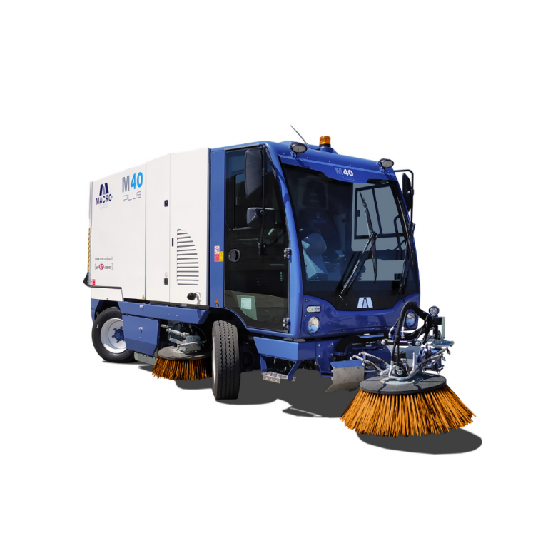 MACROCLEAN M60PLUS MECHANICAL ROADSWEEPER | MALAYSIA