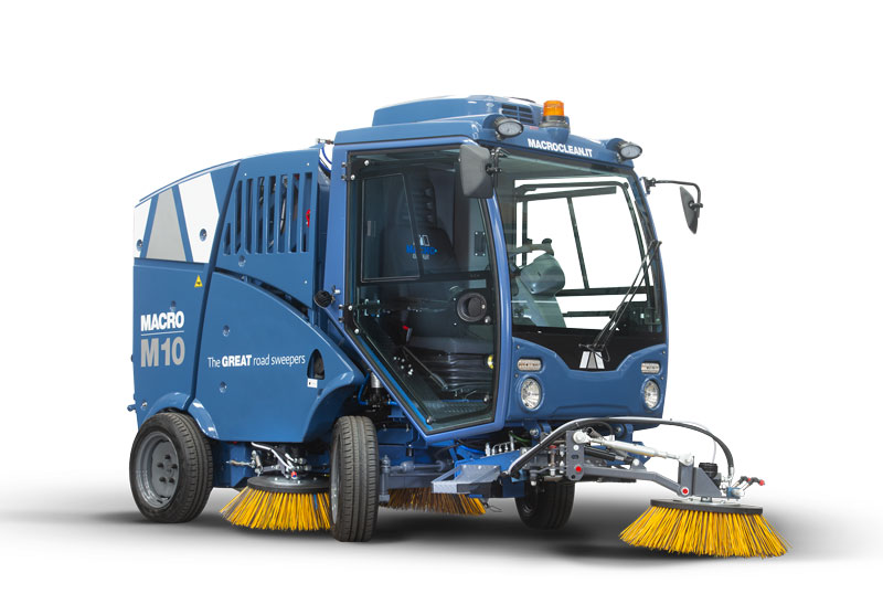 Mini Road Sweeper | TARMS