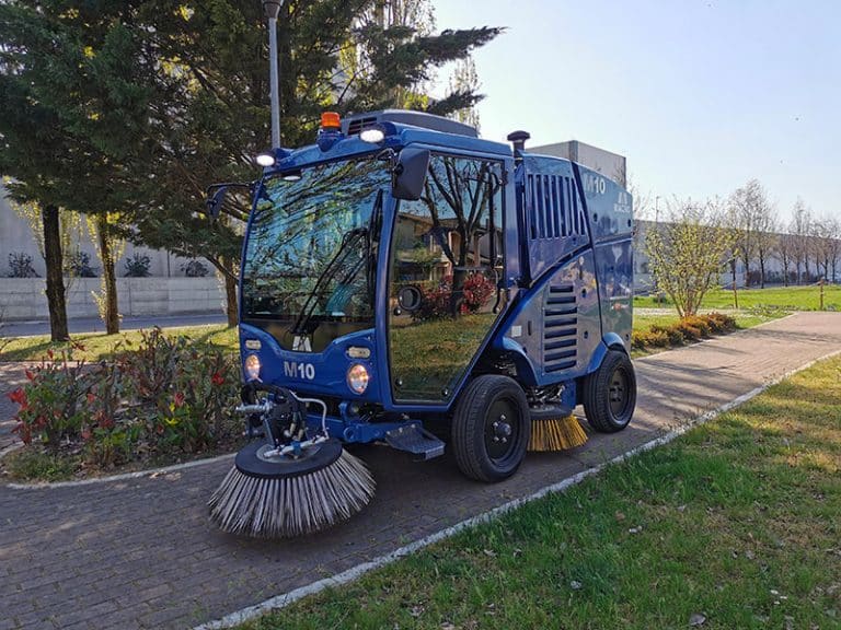 MACRO M10 PLUS | Road Sweeper | TARMS