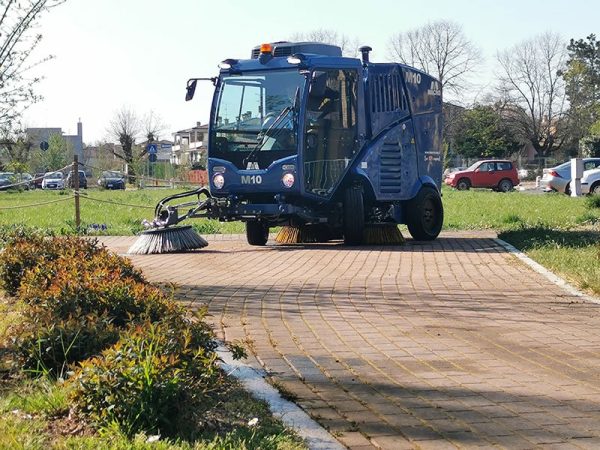 MACRO M10 PLUS | Road Sweeper | TARMS